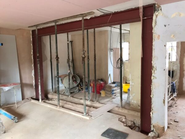 Steel Frame / Goal Post – Watford